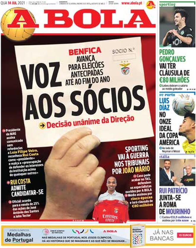 Prime pagine dei quotidiani sportivi di oggi | Giornali.it