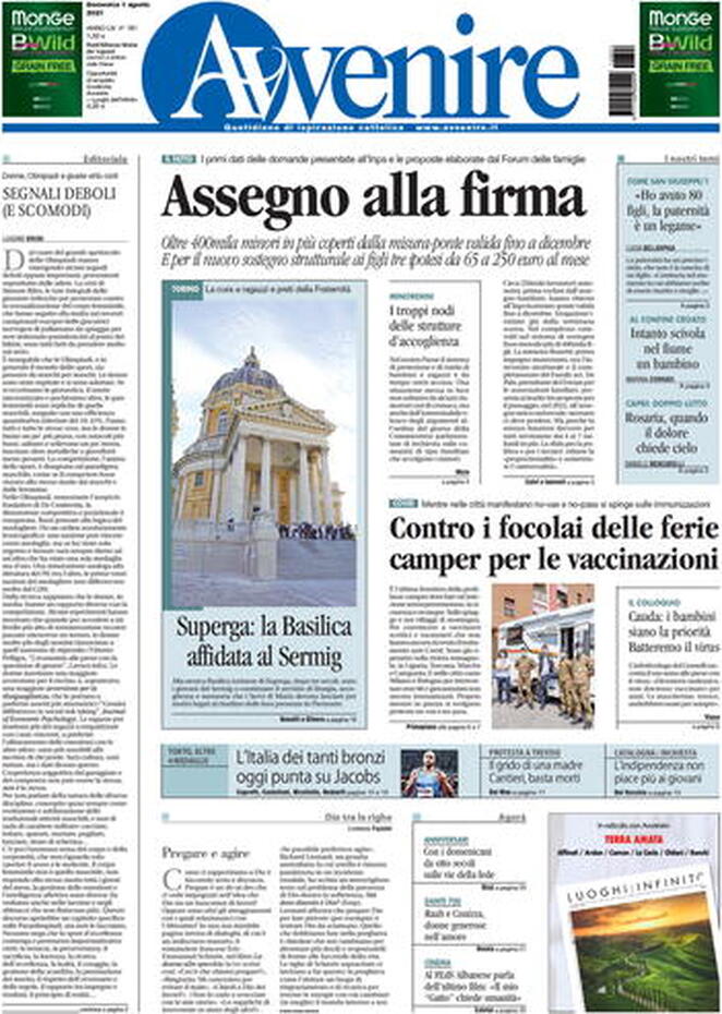 Prime pagine: le notizie più importanti di oggi | Giornali.it