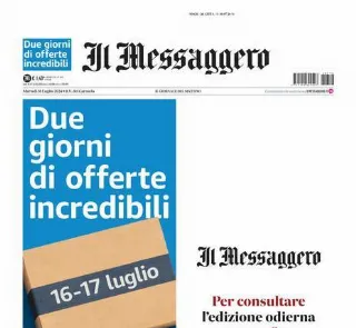 Prime pagine: le notizie più importanti di oggi | Giornali.it