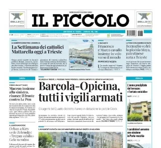 Prime pagine: le notizie più importanti di oggi | Giornali.it