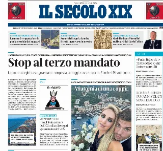 Prima pagina «Il Secolo XIX» | Giornali.it