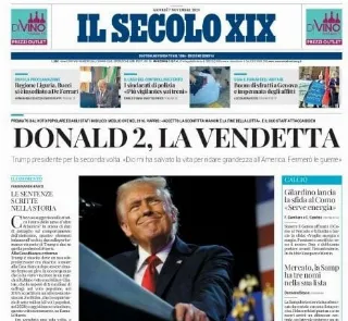 Prime pagine: le notizie più importanti di oggi | Giornali.it