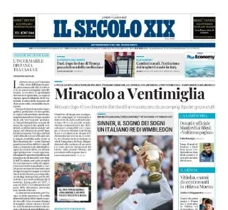Prime pagine: le notizie più importanti di oggi | Giornali.it
