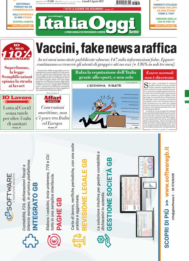 Prime pagine: le notizie più importanti di oggi | Giornali.it