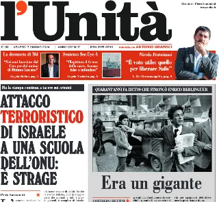 Prime pagine: le notizie più importanti di oggi | Giornali.it
