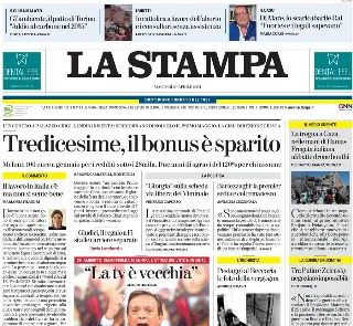 Prima pagina «La Stampa» | Giornali.it