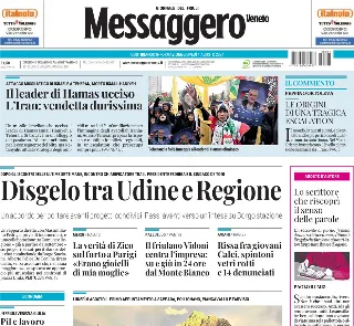 Prime pagine: le notizie più importanti di oggi | Giornali.it